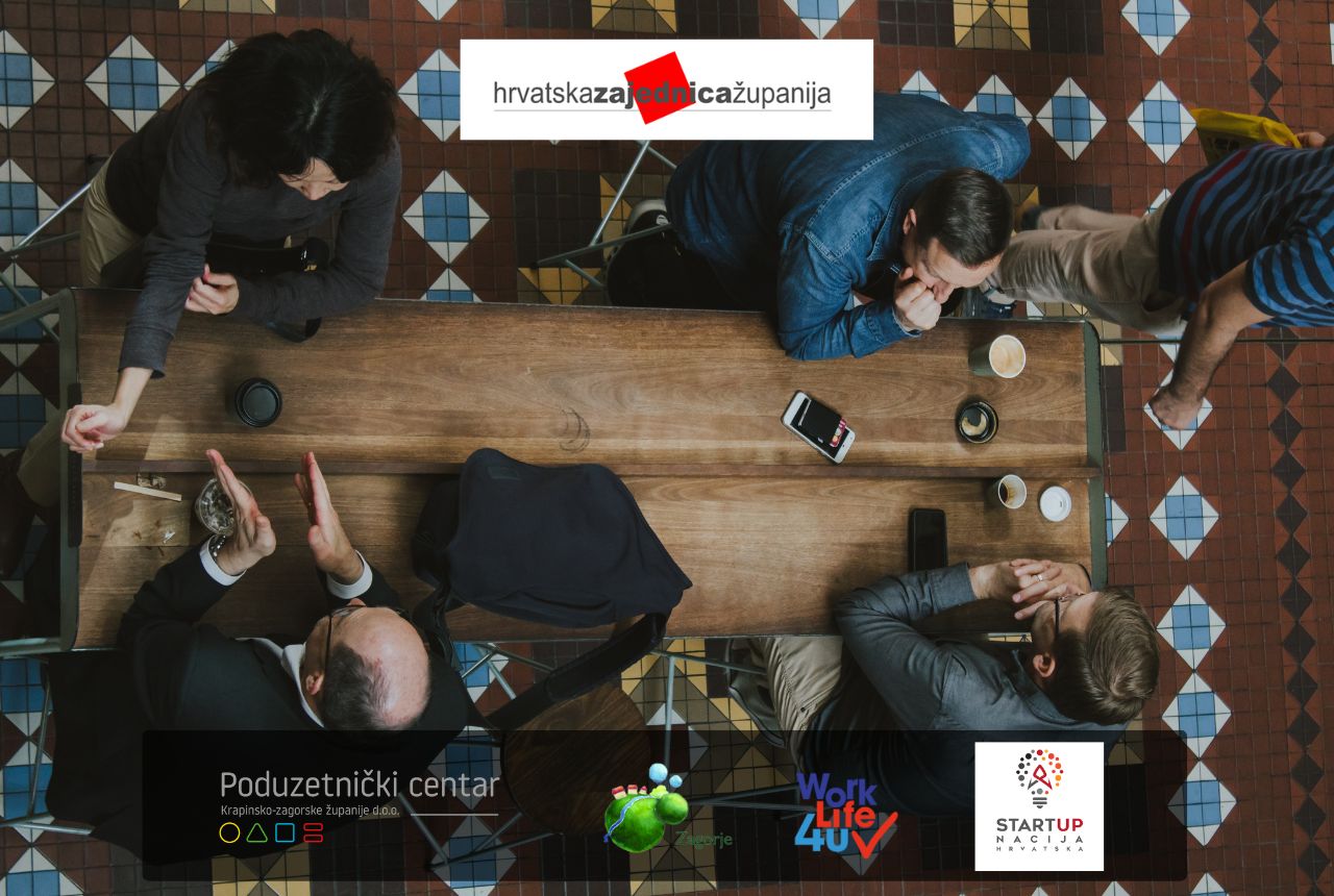 Coffee chat Worklife4you - Poduzetnički centar Krapinsko-zagorske županije
