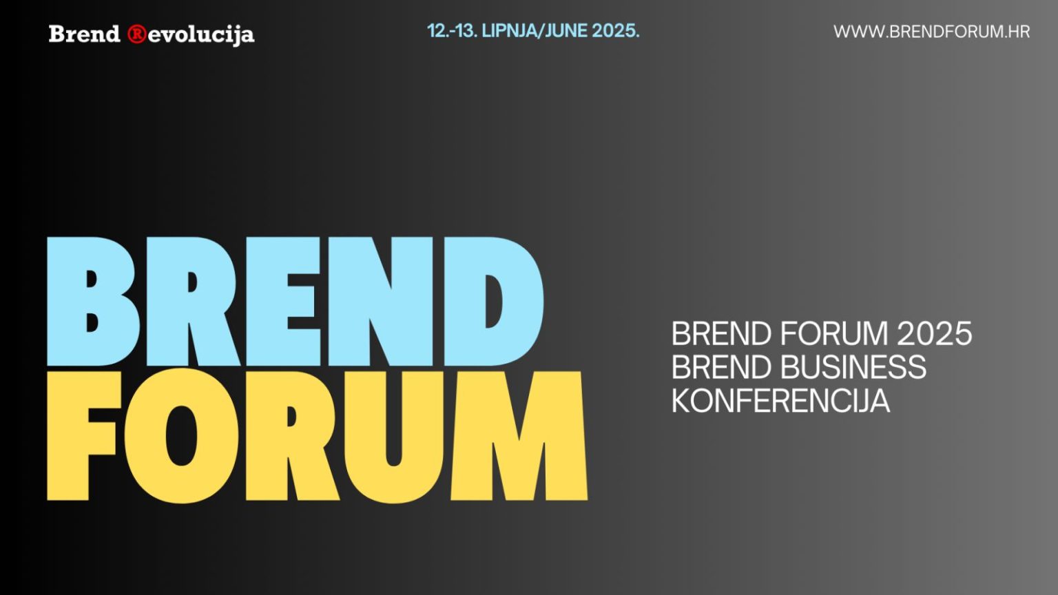 Budite dio događaja koji mijenja perspektive – Brend Forum 2025 - Poduzetnički centar Krapinsko ...